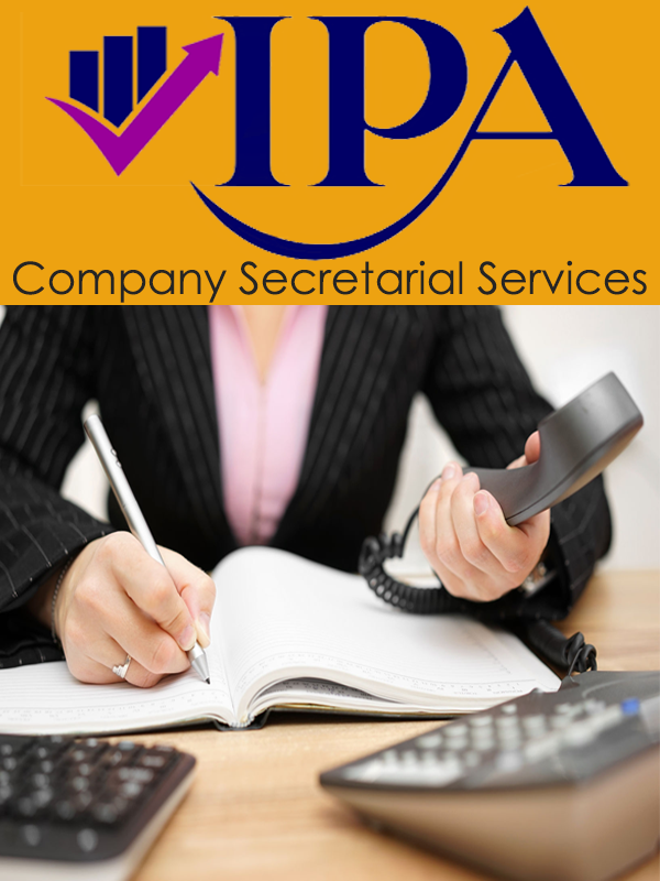 Company Secretarial Services – Ion Partners Accountant